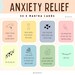 Anxiety Affirmation Cards | Mental Health Affirmation | Affirmation ...