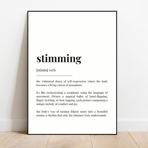 Stimming - Etsy