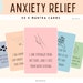 Anxiety Affirmation Cards | Mental Health Affirmation | Affirmation ...
