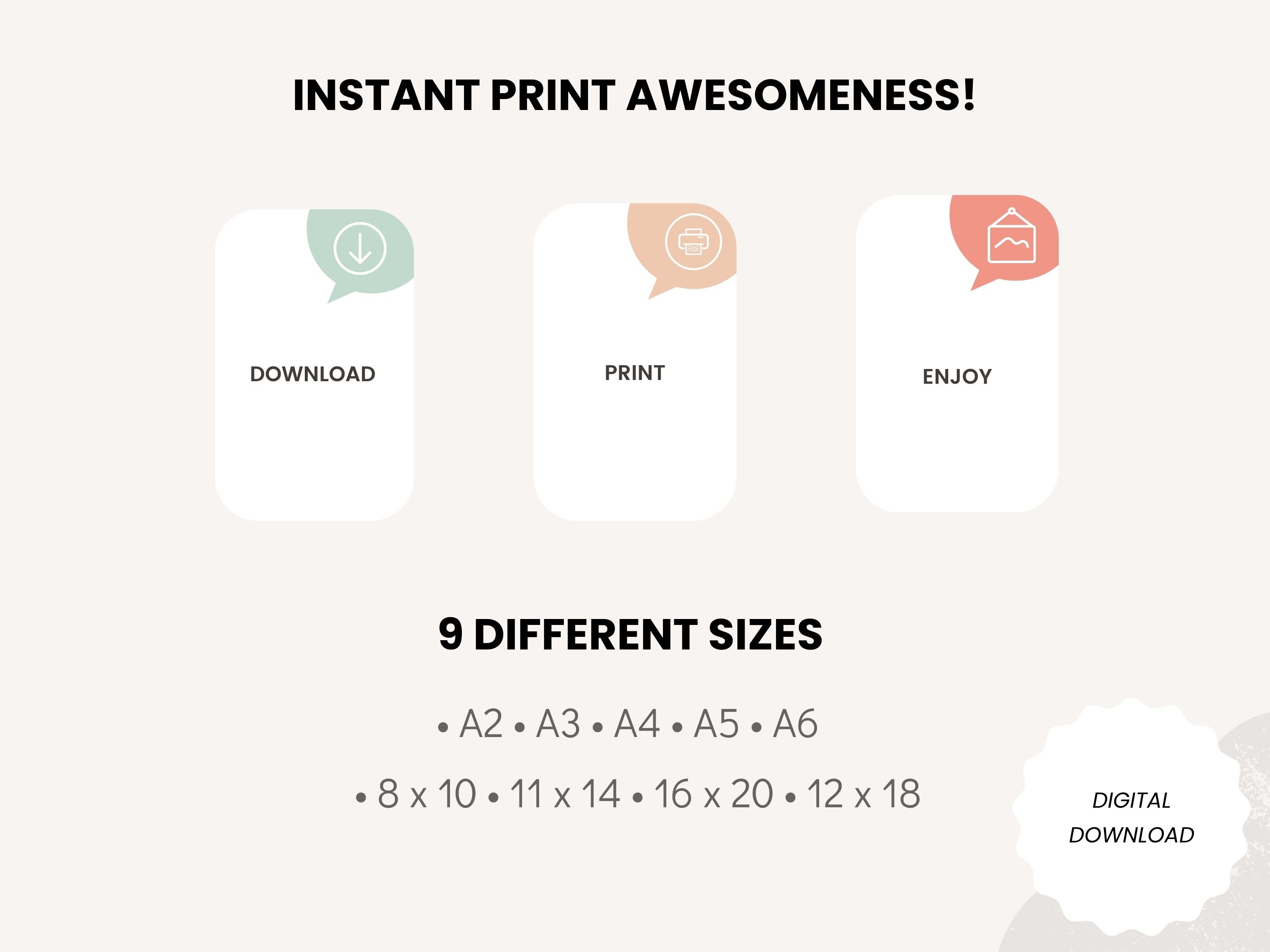 Highly Sensitive Person Definition Print | HSP Definition Print ...