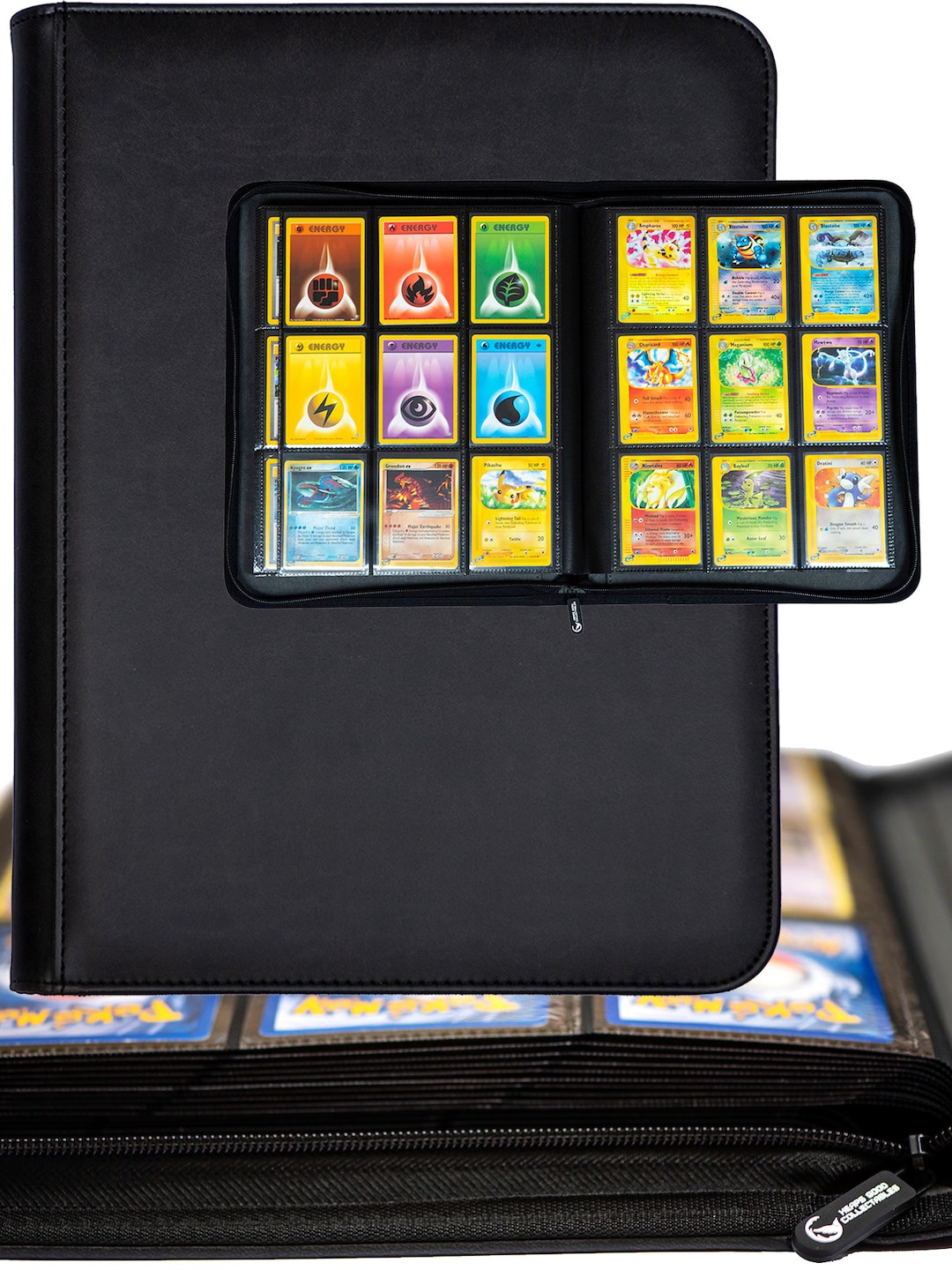 Heaps Good Collectables 9 Pocket Ultimate Binder, 360 Side Loading ...