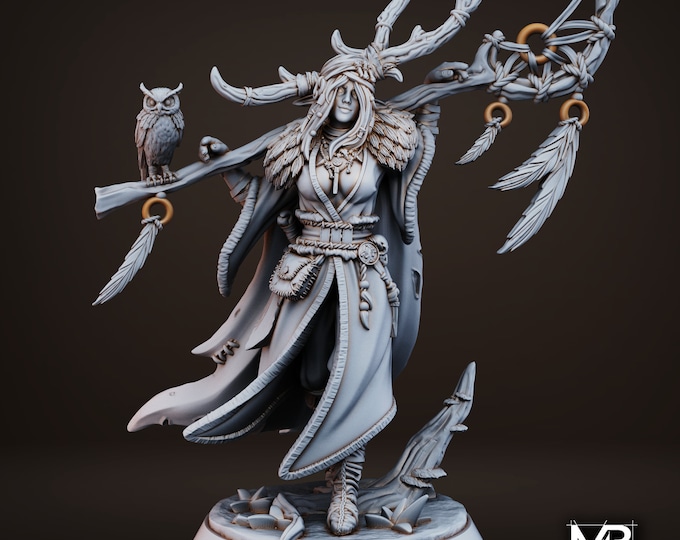 Druid Set by STL Miatures - Etsy