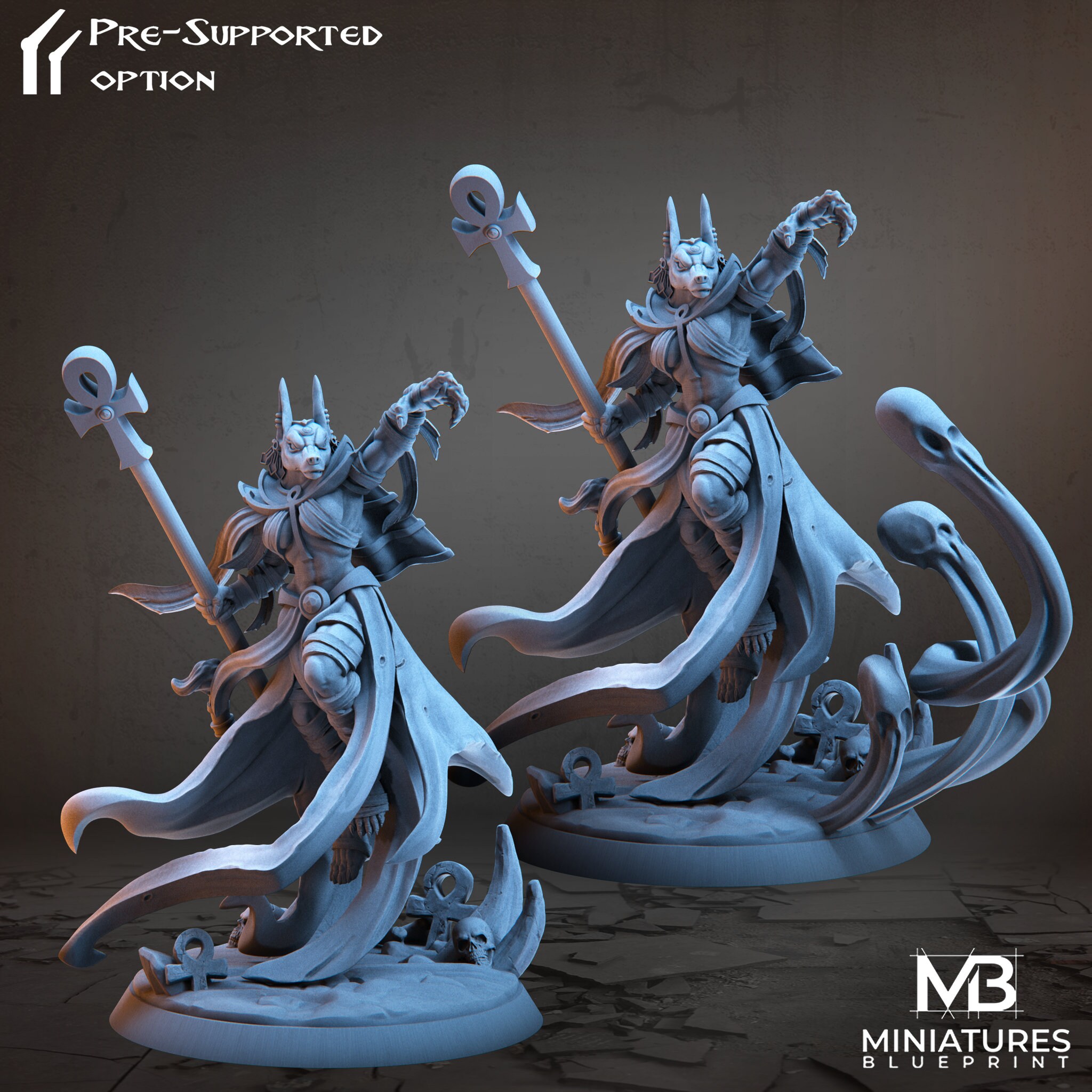 Anubis Army PACK - Epic Stls for Dungeon and Dragons to Print at Home ...