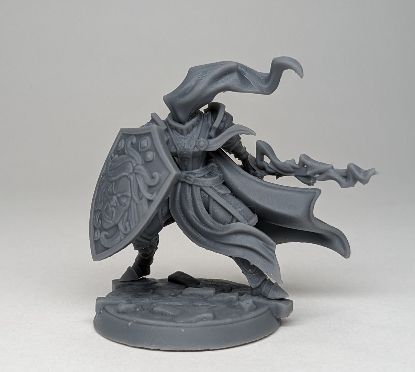 Headless Knight - Epic Stls for Dungeon and Dragons to Print at Home - Etsy