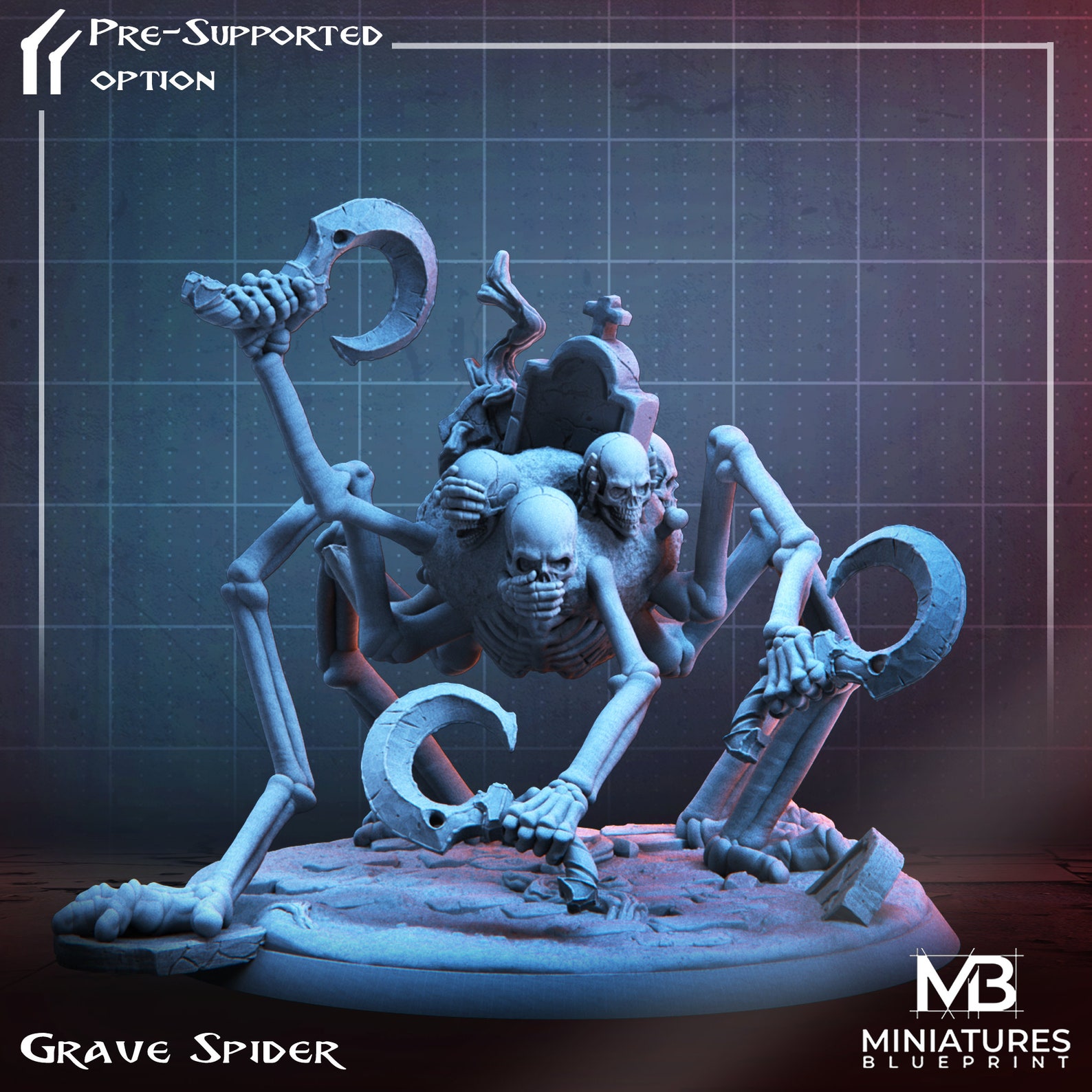 Graveyard Haunters - Epic STL Pack to Print - Etsy