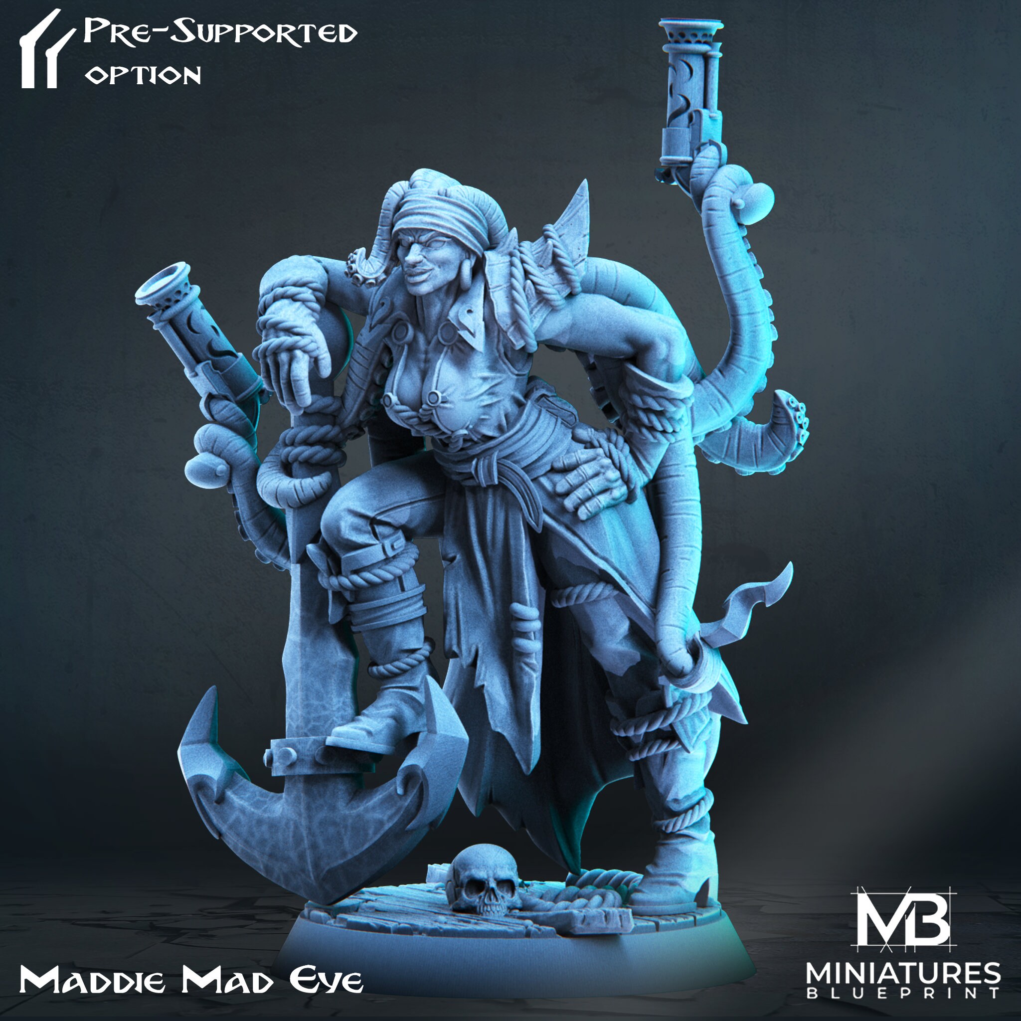 Mad Pirates - EPIC Printable STL Files - Etsy