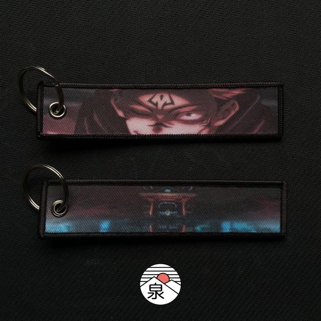 Custom Jujutsu Kaisen Sukuna Keychain - Etsy