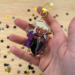 Dunmeshi Glitter Charms - Etsy