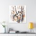 Chickadee, Birch Trees Watercolor Portraits Illustration, Black-capped ...