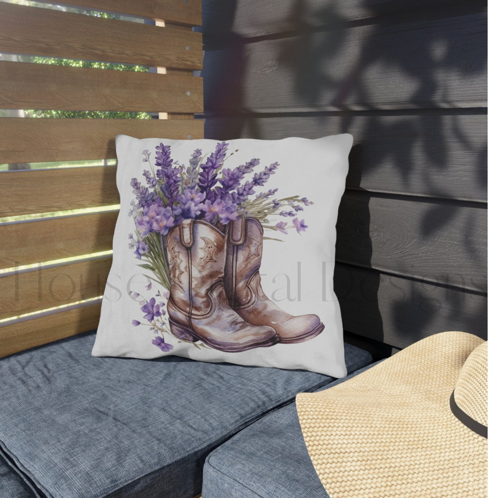 Lavender Floral Watercolor Art, Lavender Animal Watercolor Art ...