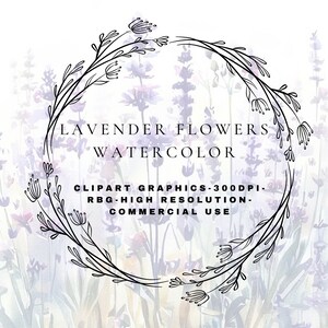 Lavender Flower Art, Wall Art Digital, Print-on-demand, Digital Art ...