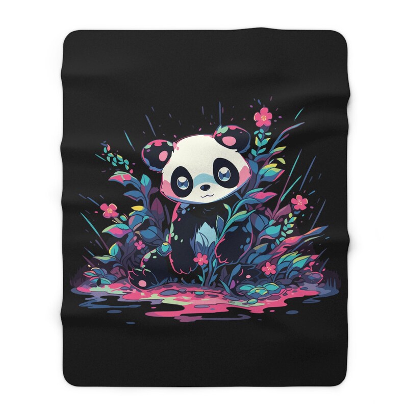 Graffiti, Psychedelic Panda Bear SVG/PNG Digital File, Commercial Use ...