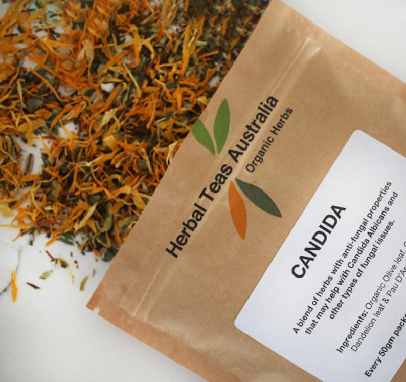 Candida – Herbal Tea - Etsy