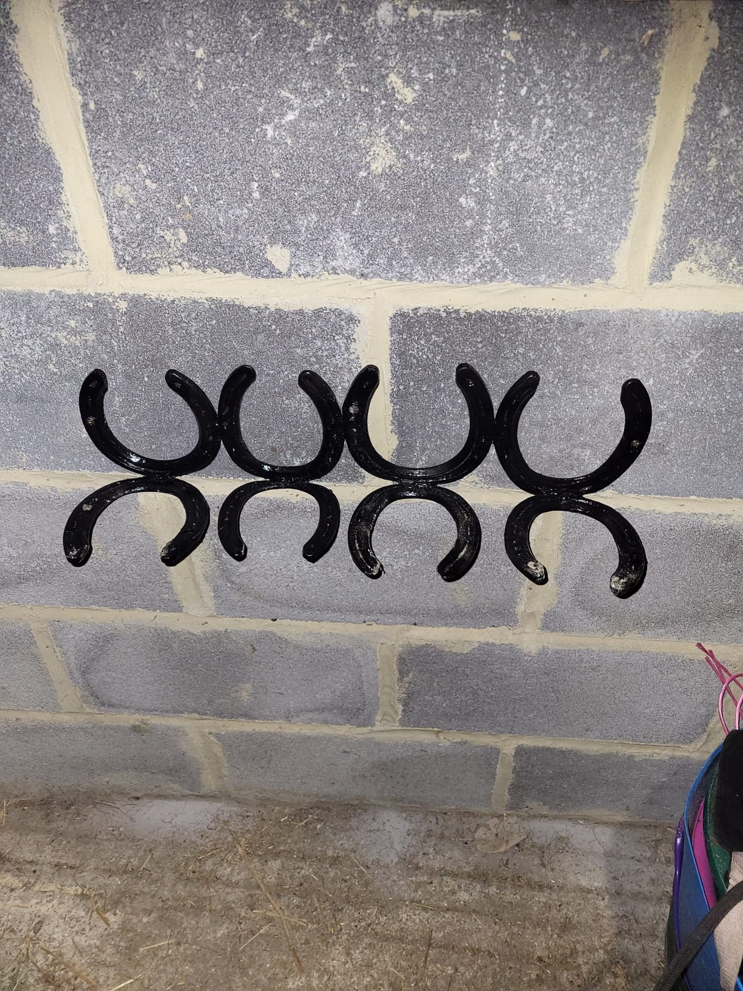 Horseshoe Boot Rack - Etsy