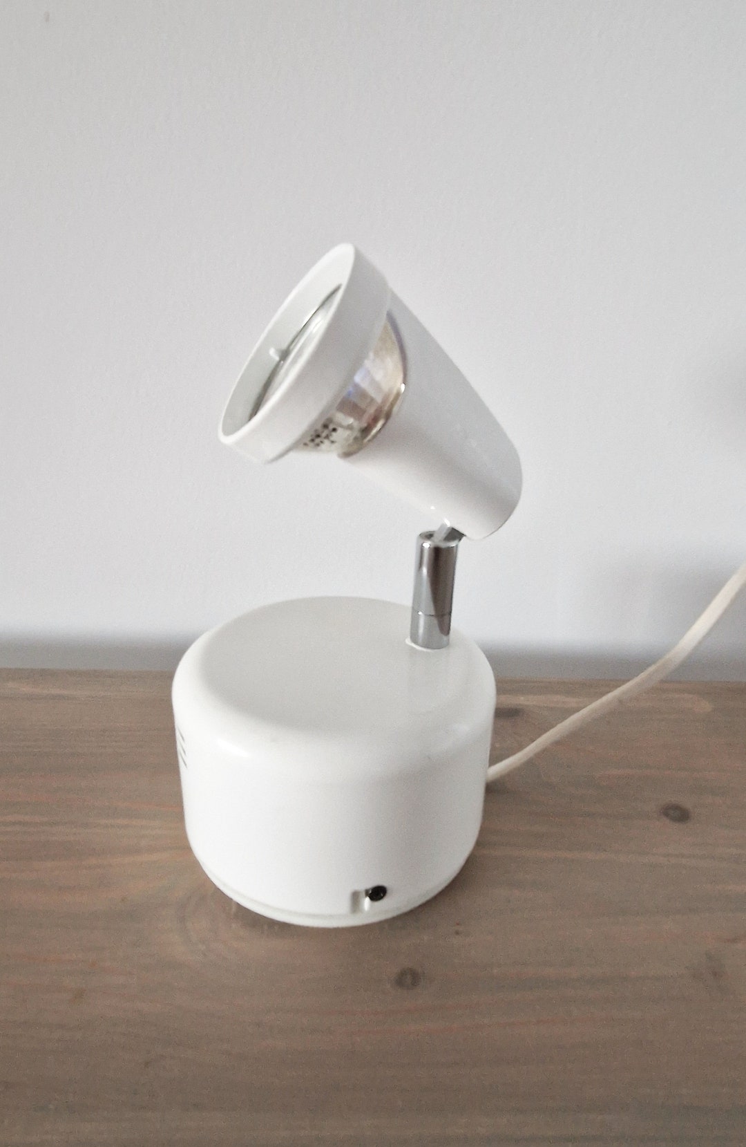 Vintage 80s Table Spot Lamp - Etsy