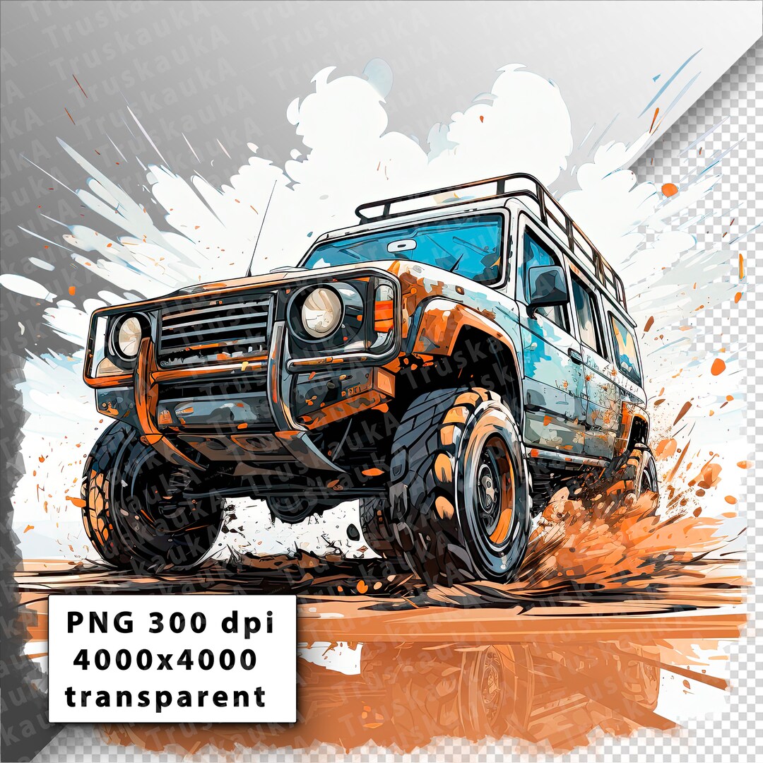 Crawler and Off-road, PNG Image in 4000x4000 Resolution Without ...