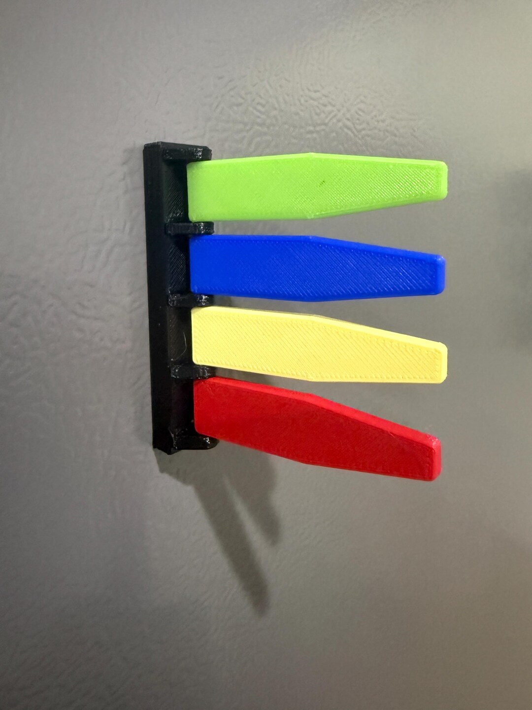 3D Printed Exam Room Flag Refrigerator Magnet Hanging Signal Magnet for ...