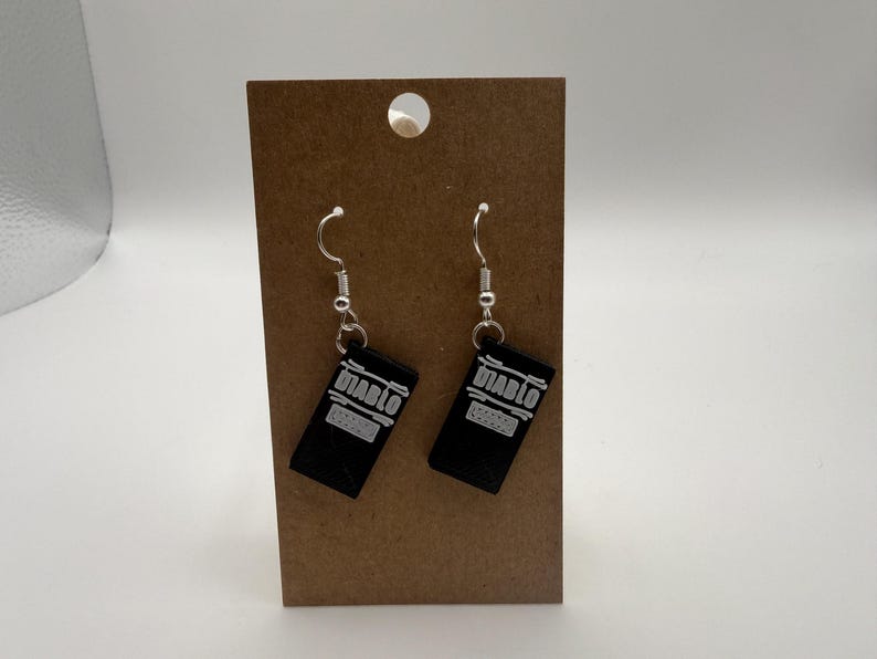 3D Printed Taco Bell Sauce Packet Earrings or Phone Lanyard Charm Mild ...