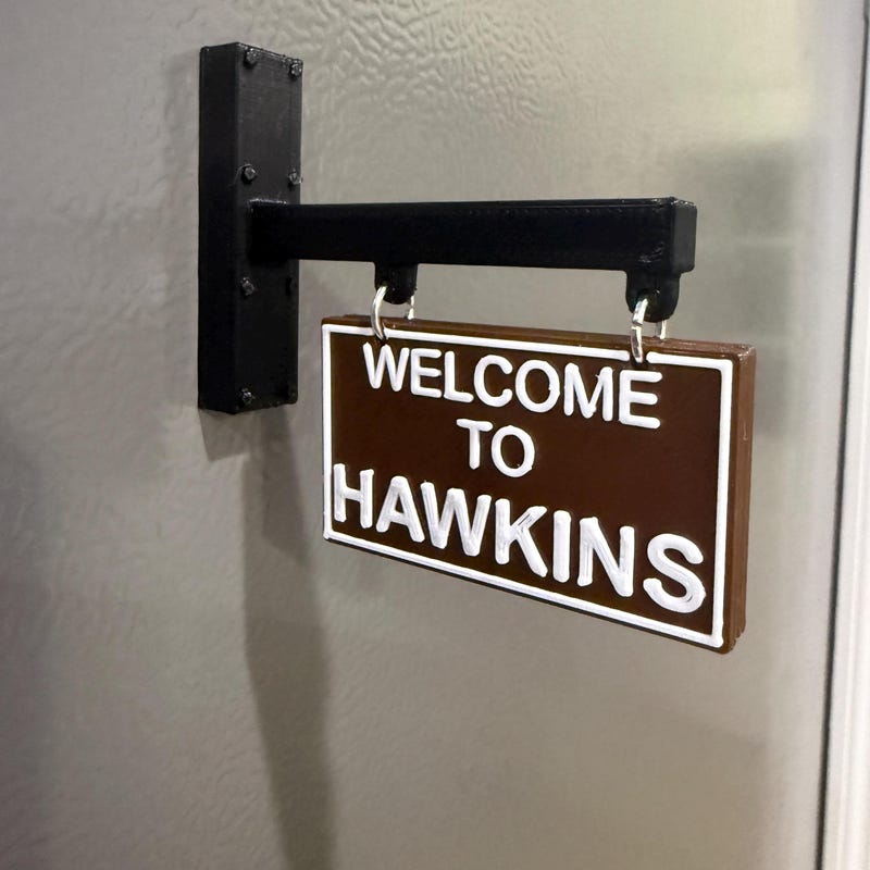 Welcome to Hawkins Sign - Etsy