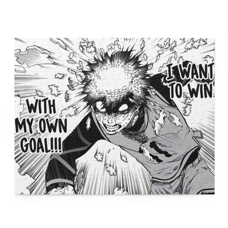 Blue Lock Isagi Yoichi Puzzle 252 Pcs - Etsy