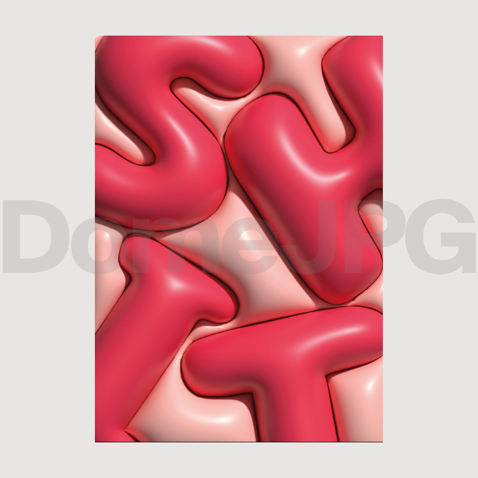 2. “shit” Wall Print, Digital Download Print, Cute Prints, 3D Wall ...