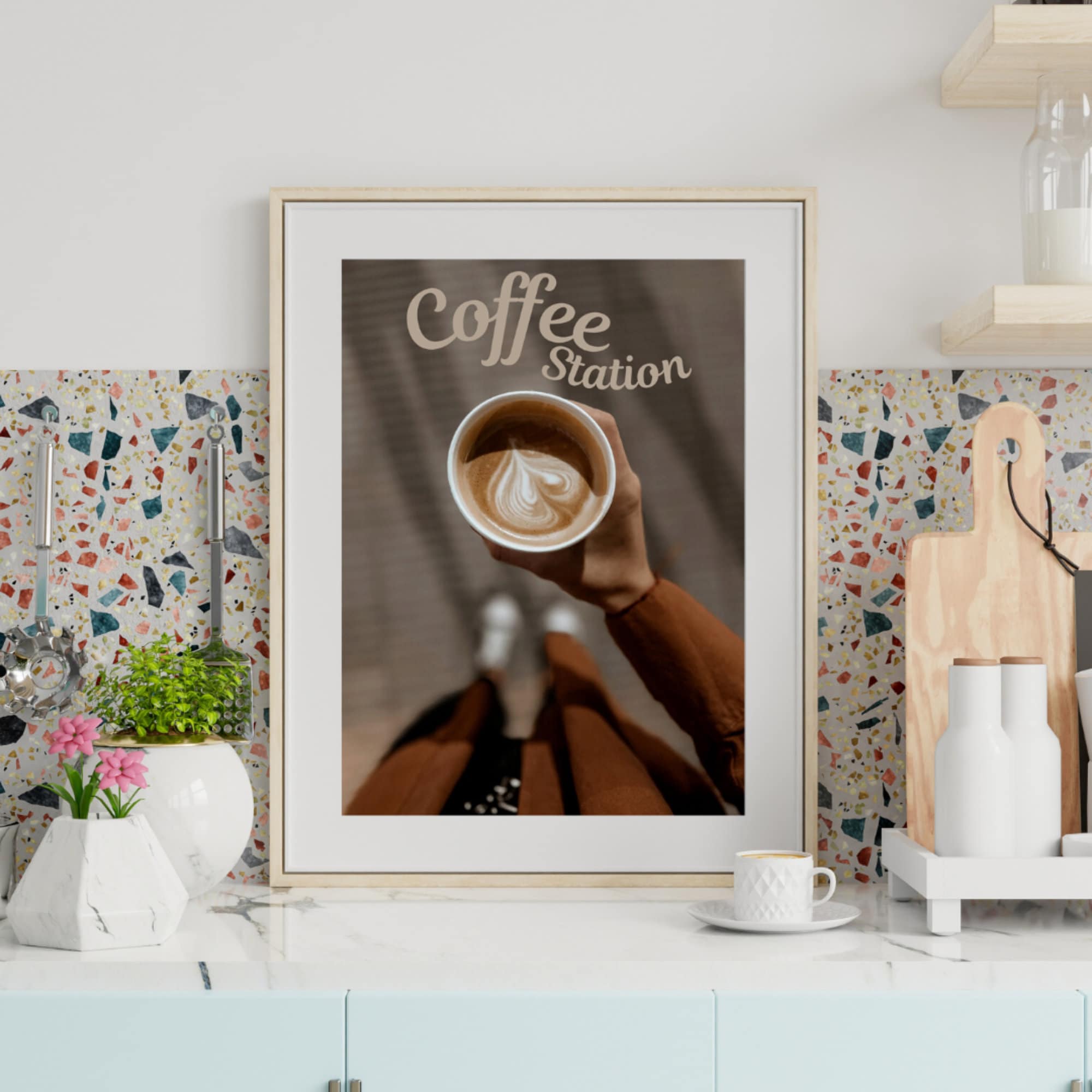 Coffee Station Poster Bundlecoffee Station Decorcoffee Sign Decorcoffee ...