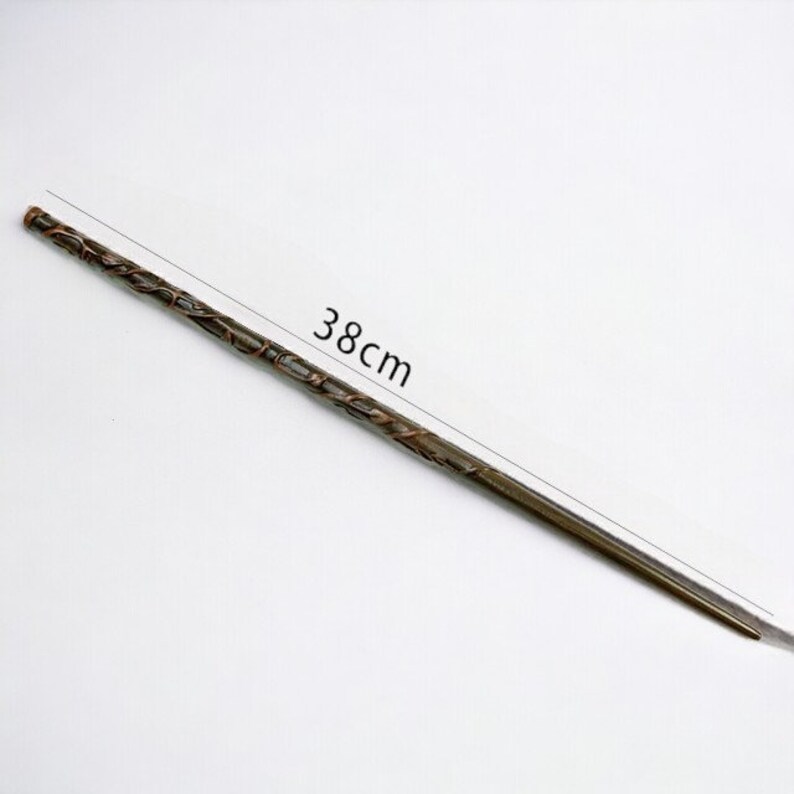 Metal Resin Wand Harry Potter Magic Wands Cosplay Replica Prop 13.7INCH ...