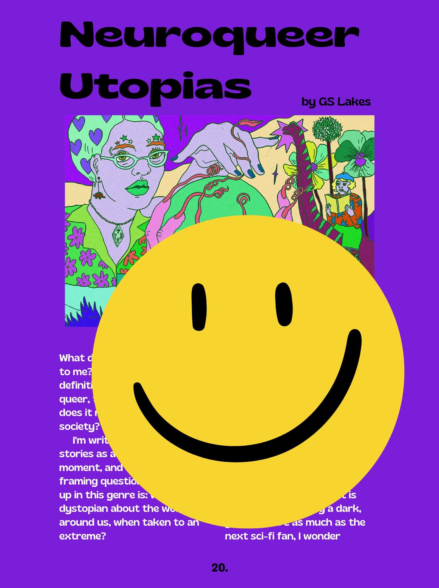 Neuroqueer Zine Issue 1 Digital Download PDF - Etsy