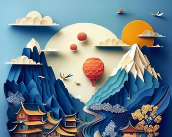 Artful Digital Prints and Modern Masterpieces. Vibrant, Visionary, and ...