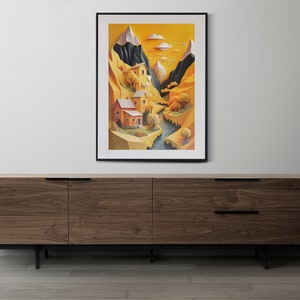 Artful Digital Prints and Modern Masterpieces. Vibrant, Visionary, and ...