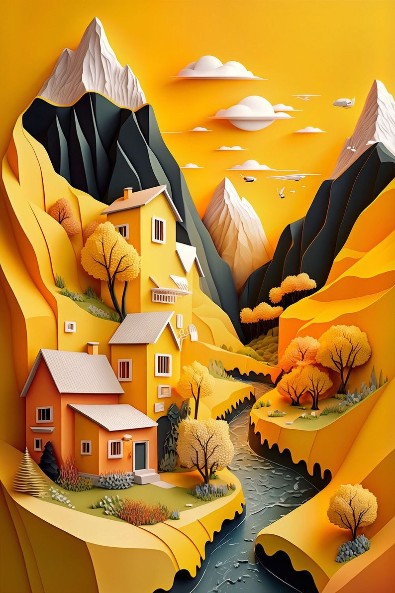 Artful Digital Prints and Modern Masterpieces. Vibrant, Visionary, and ...