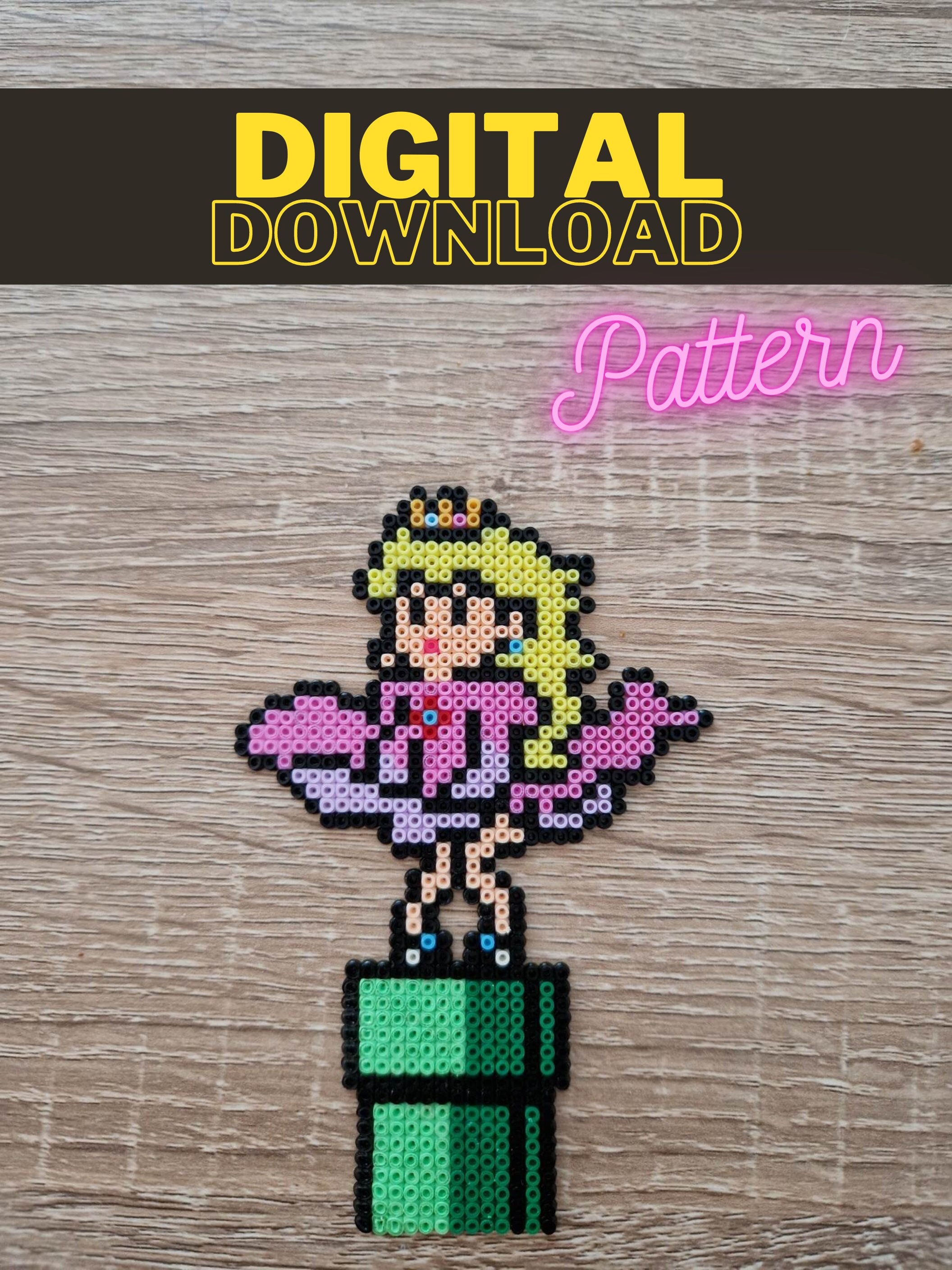 DIGITAL FILE ONLY - Princess Peach, Marilyn Monroe, Super Mario ...
