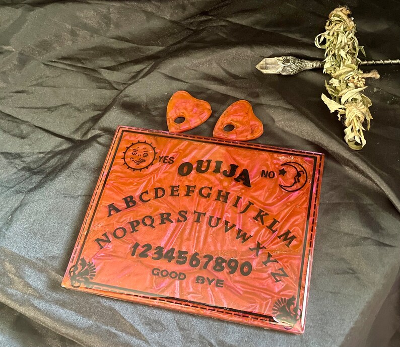 Ouija Board With Planchettes - Etsy
