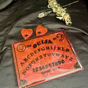 Ouija Board With Planchettes - Etsy