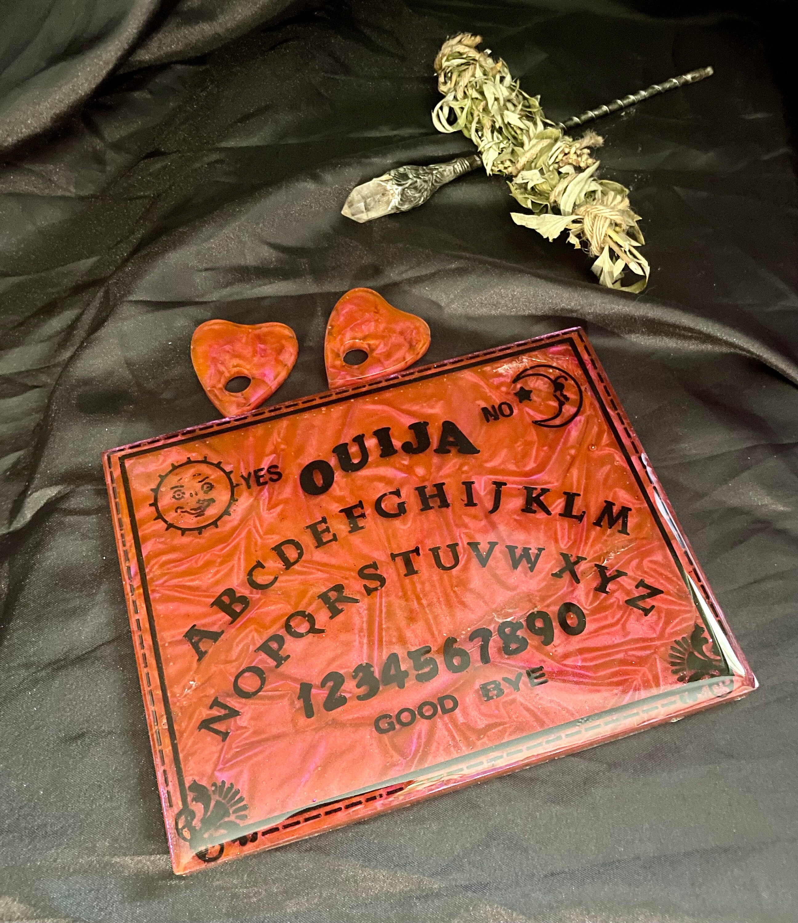 Ouija Board With Planchettes - Etsy