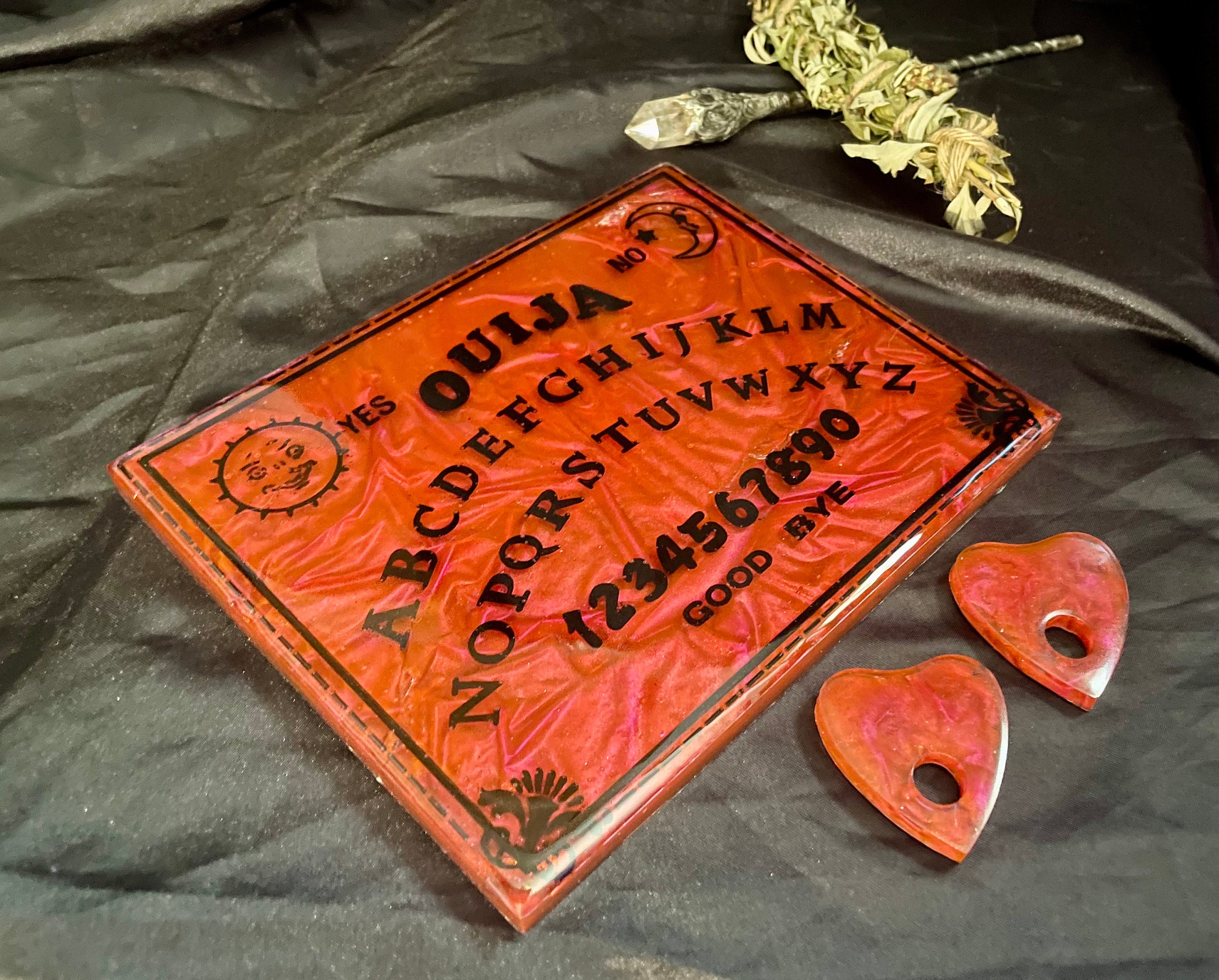 Ouija Board With Planchettes - Etsy