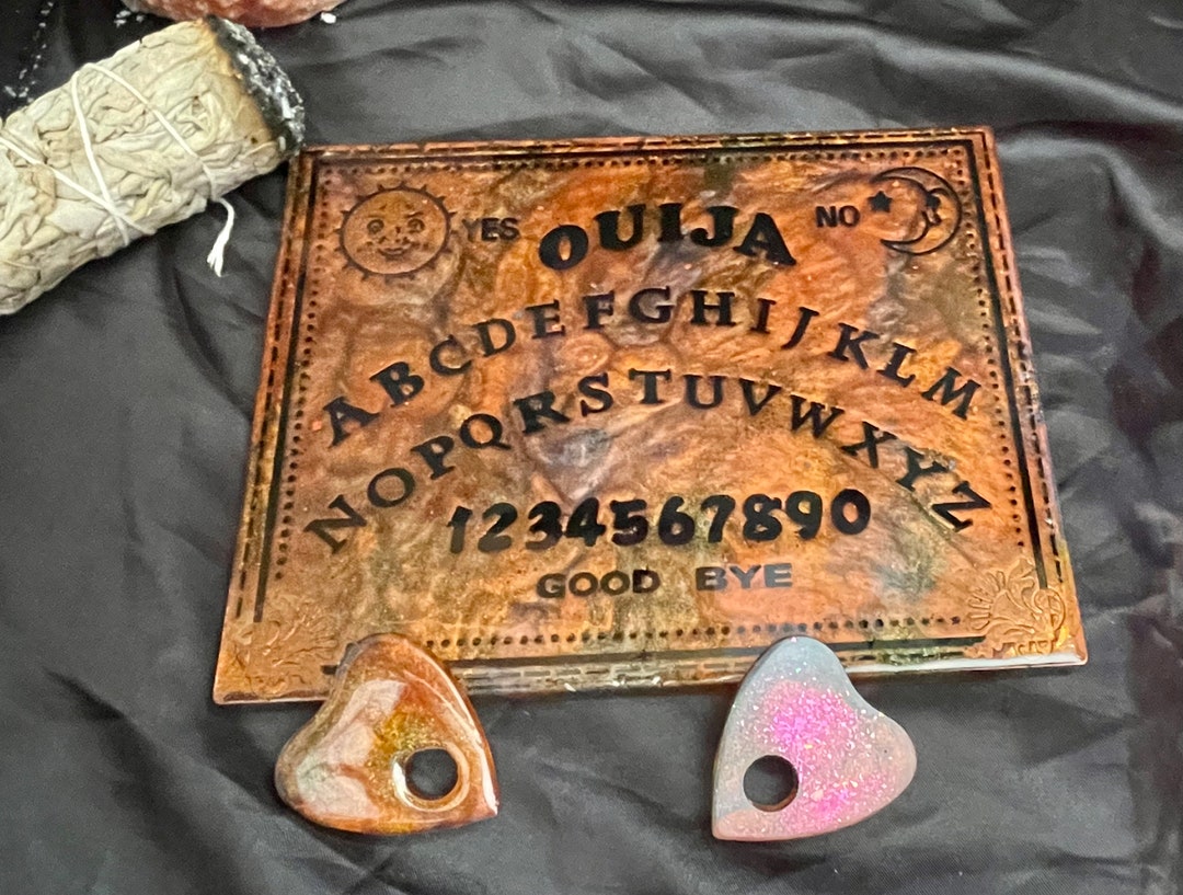 Ouija Board With Planchettes - Etsy