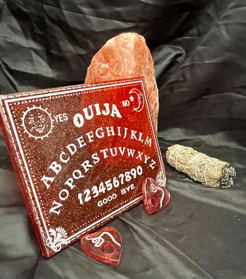 Ouija Board With Planchettes - Etsy