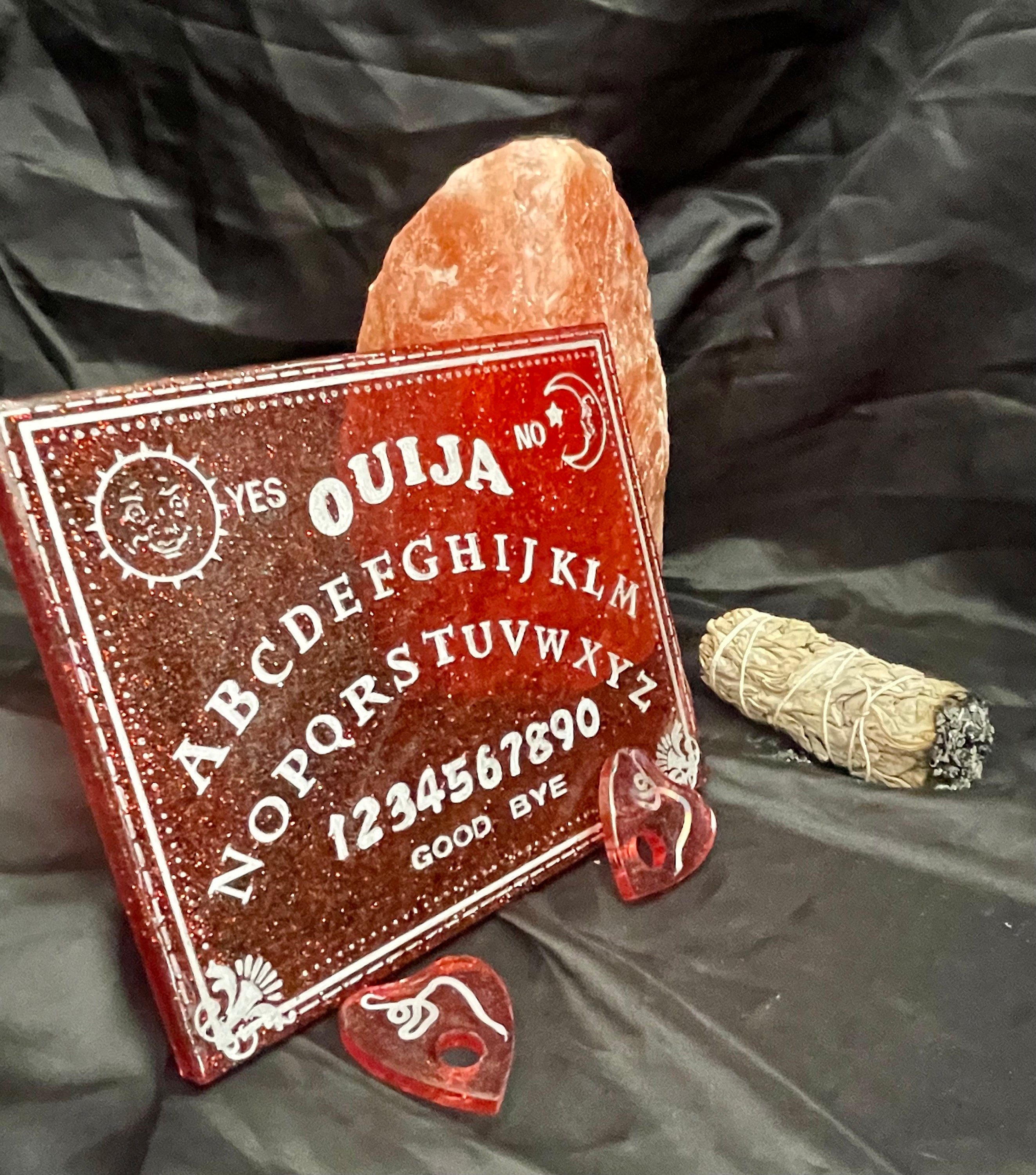 Ouija Board With Planchettes - Etsy