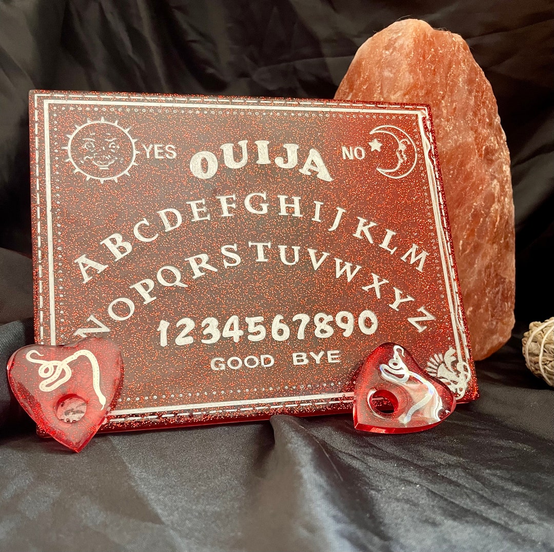 Ouija Board With Planchettes - Etsy