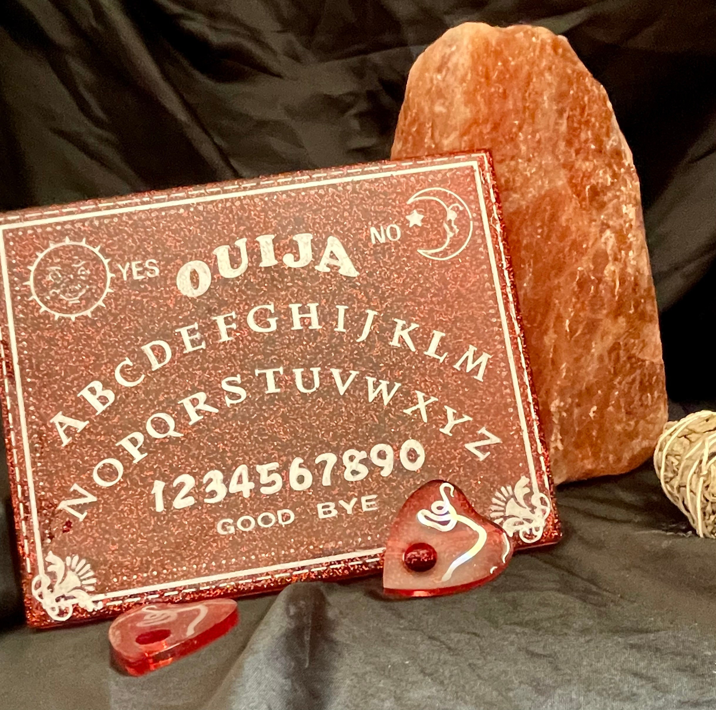 Ouija Board With Planchettes - Etsy