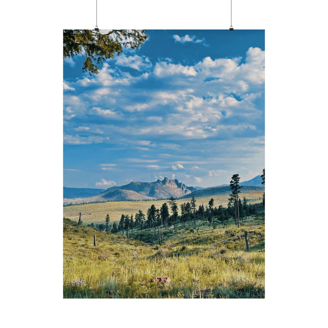 Logan Kay Bailey Colorado Photography Matte Vertical Posters - Etsy