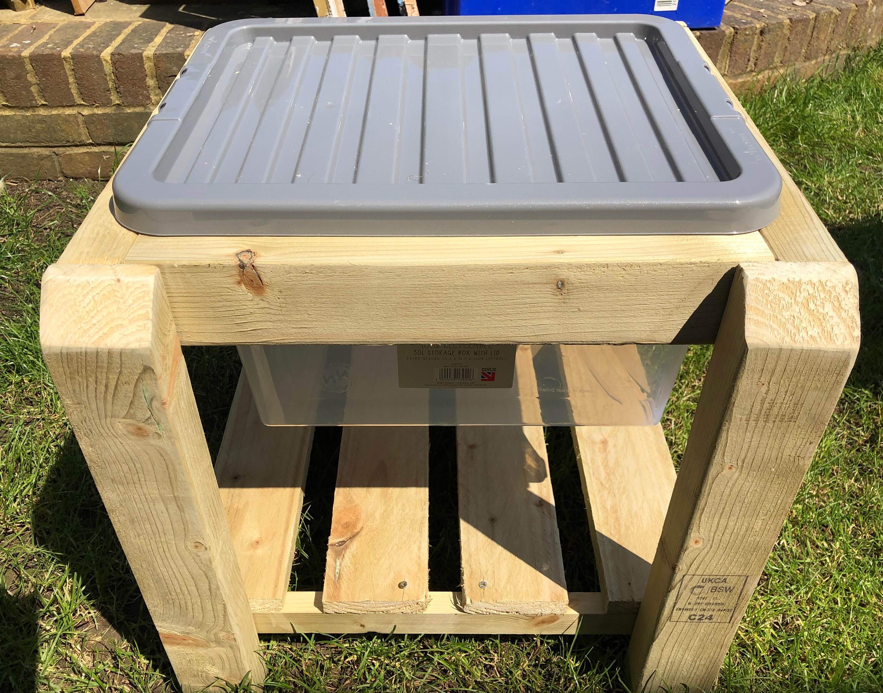 Water/sand Tray for Outdoor Play, Single and Double Including Plastic ...