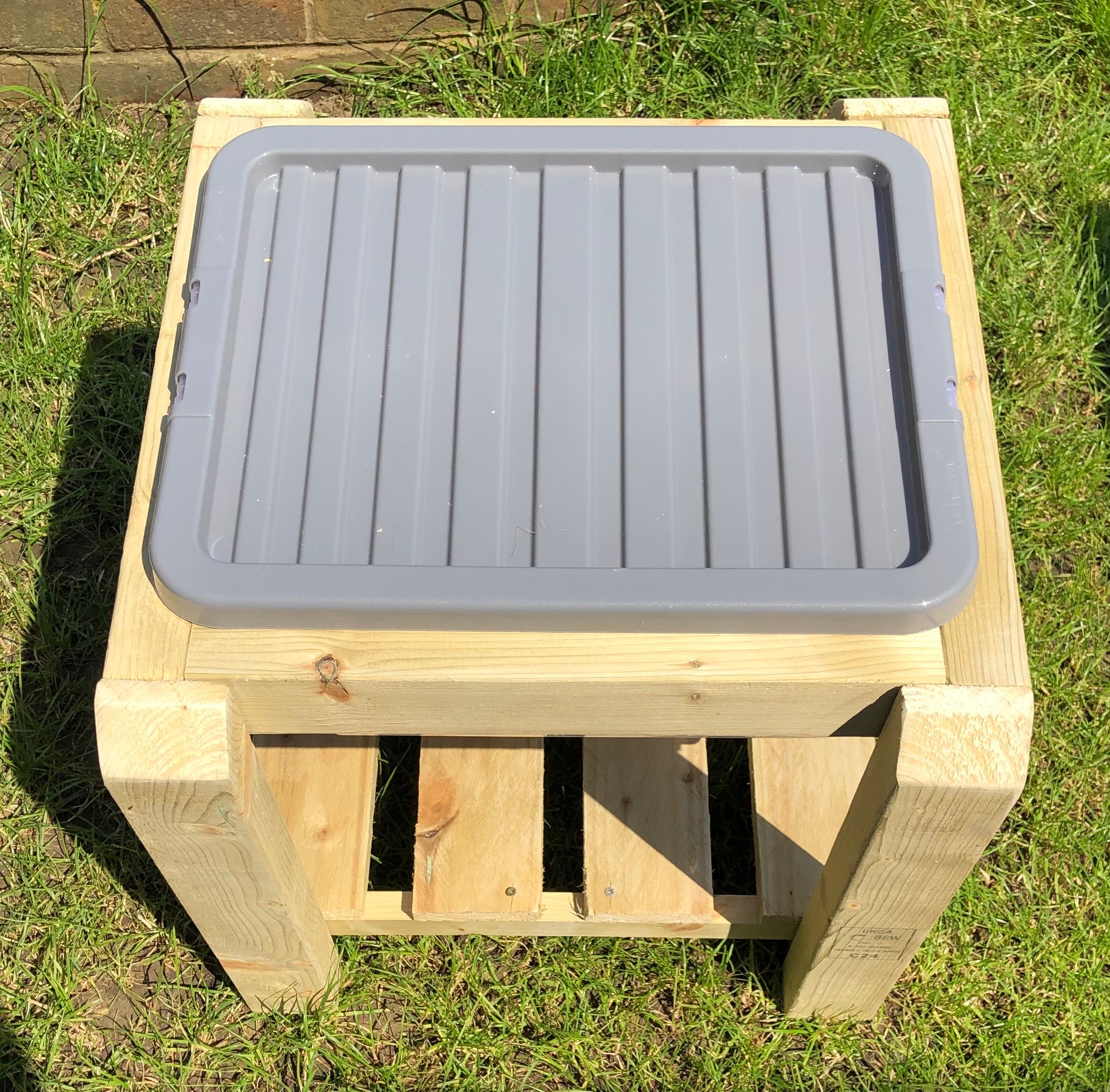 Water/sand Tray for Outdoor Play, Single and Double Including Plastic ...