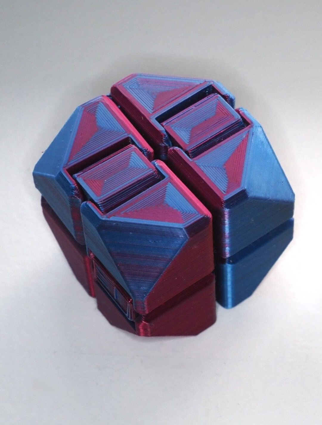 3d Printed Fidget Cube in a Cube - Etsy