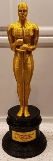 The Golden Oscars, statue,academy Award Statue,academy Award Trophy ...