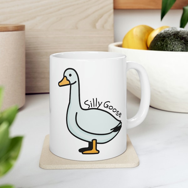 Silly Goose - Etsy