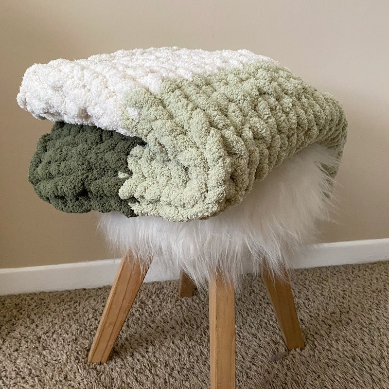 Multi Colored Throw - Etsy