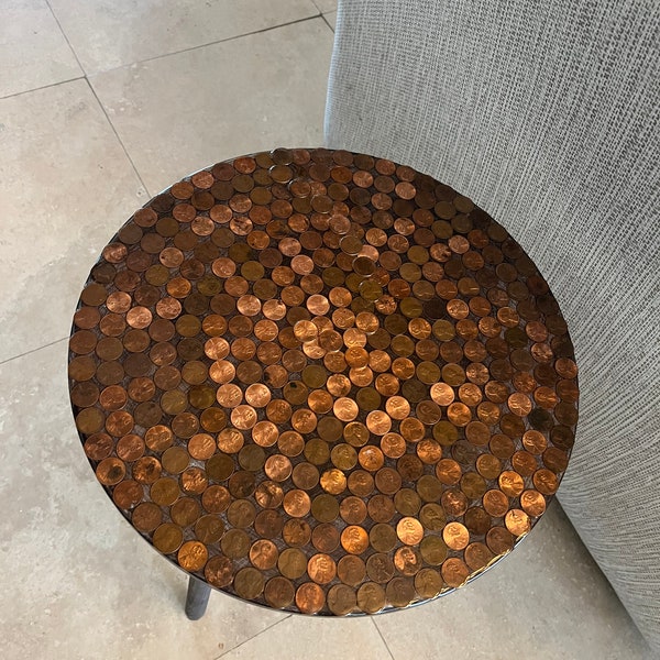 Penny Table - Etsy