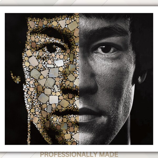 Mosaic Portrait - Etsy